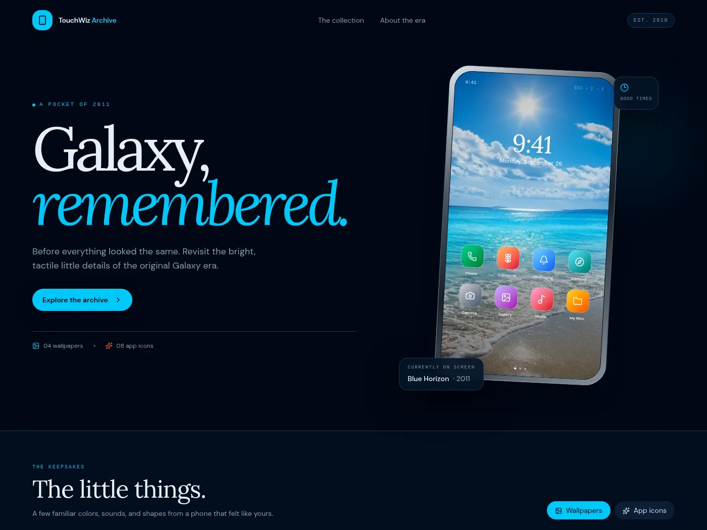 TouchWiz 3.0 Recreation