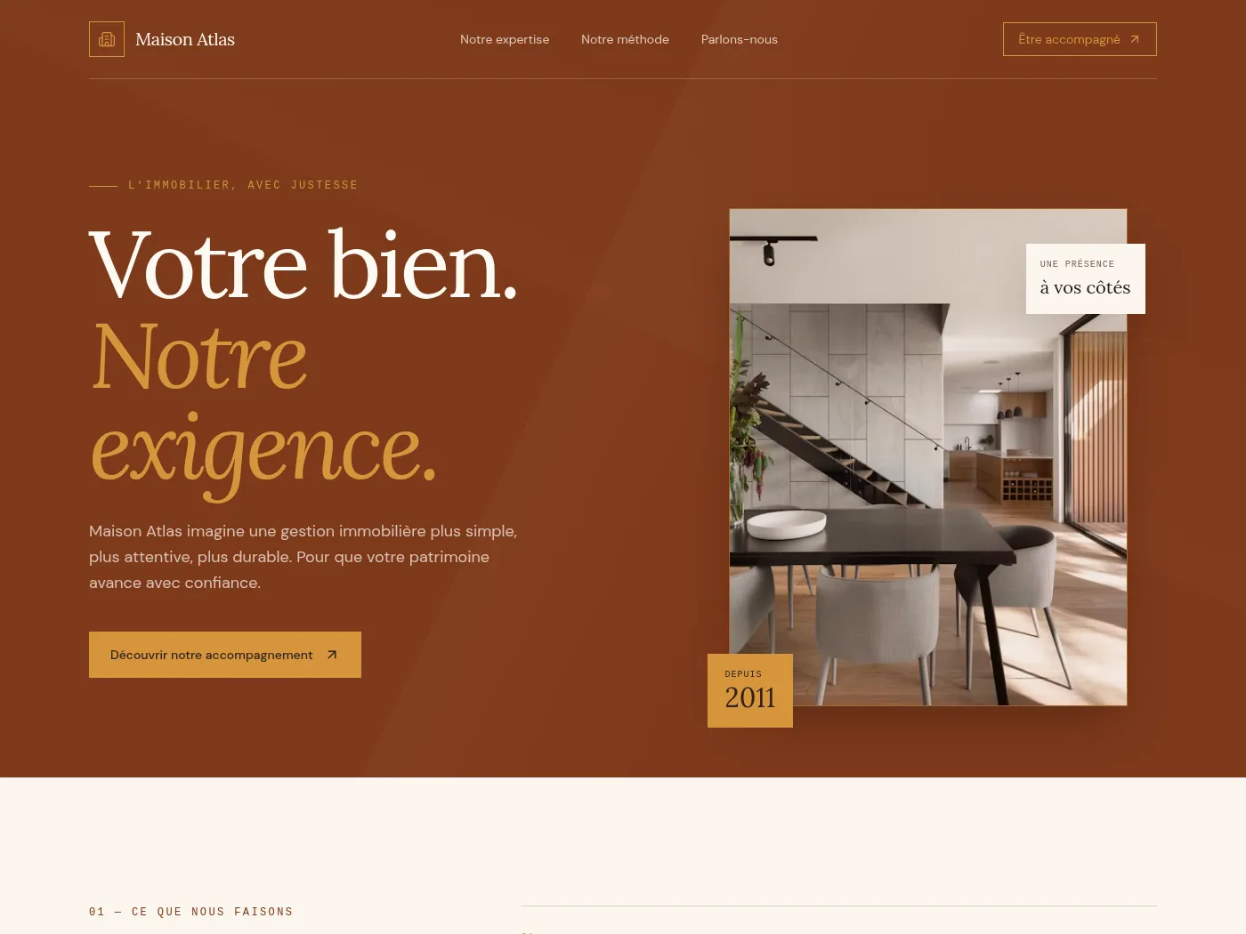 Immo Présentation Pro
