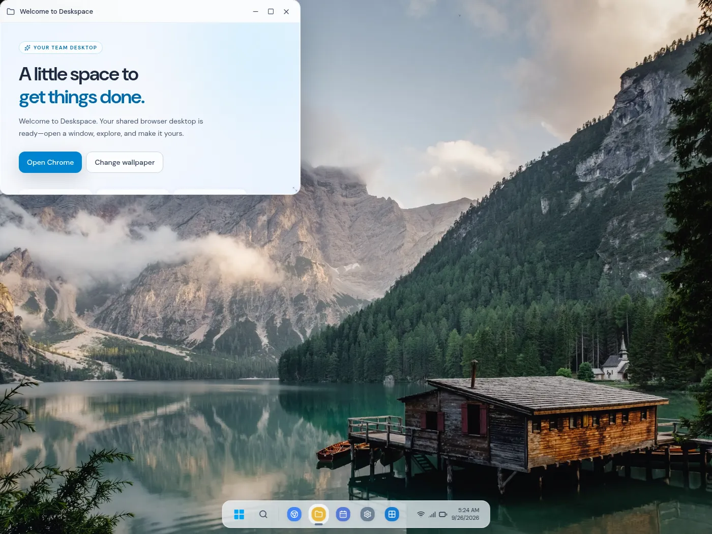 Win11 Web Desktop