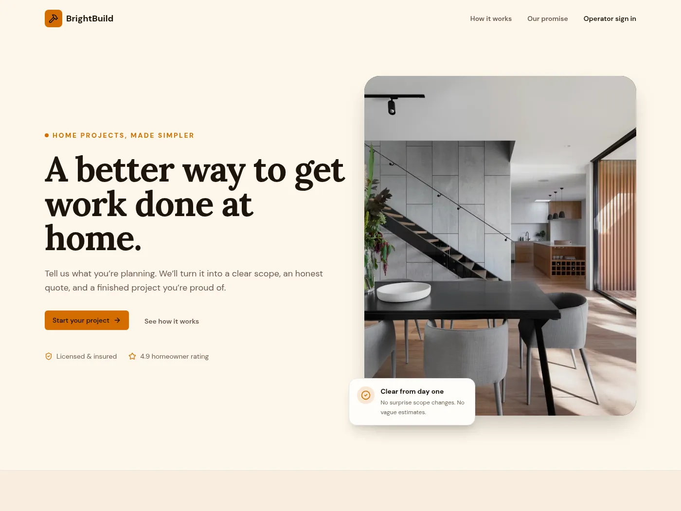 BrightBuild QuoteFlow