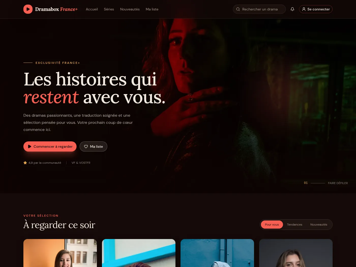 Dramabox France+