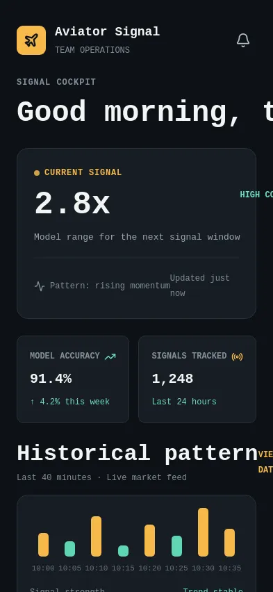 Aviator Signal AI