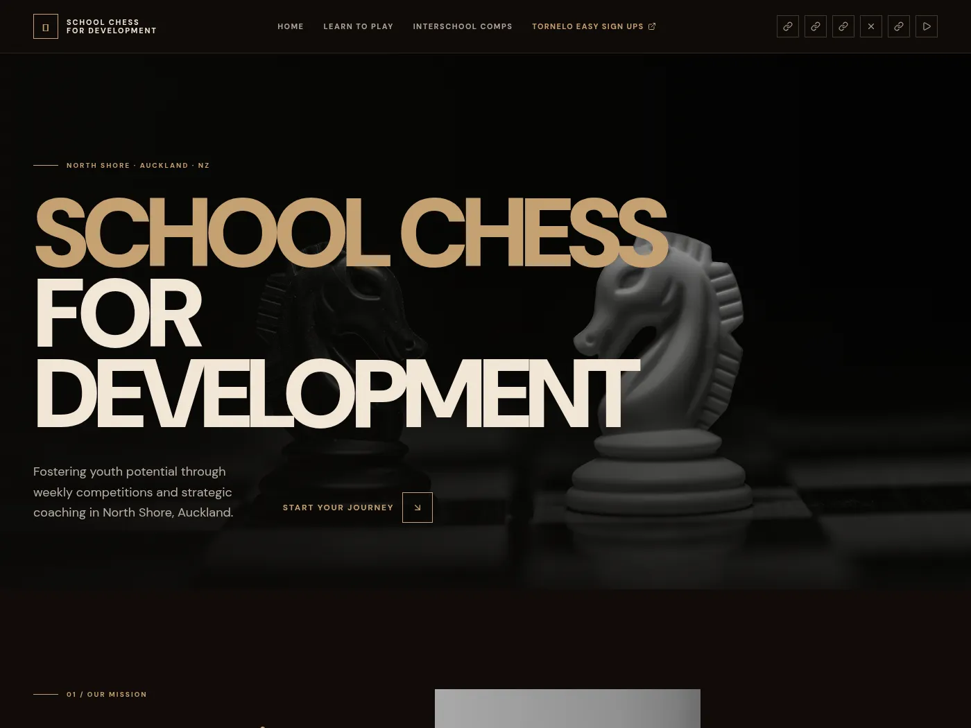 School Chess Club Site
