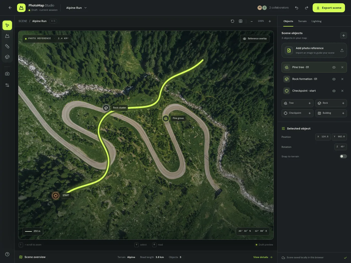 PhotoMap BeamNG Builder