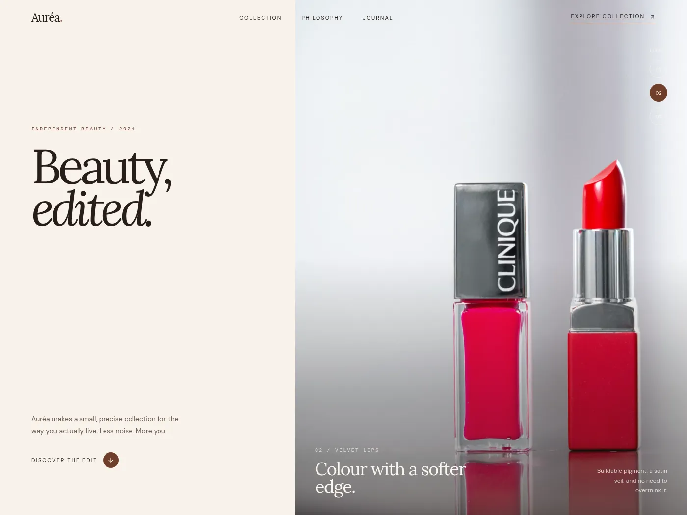 Beauty Cosmétiques Site