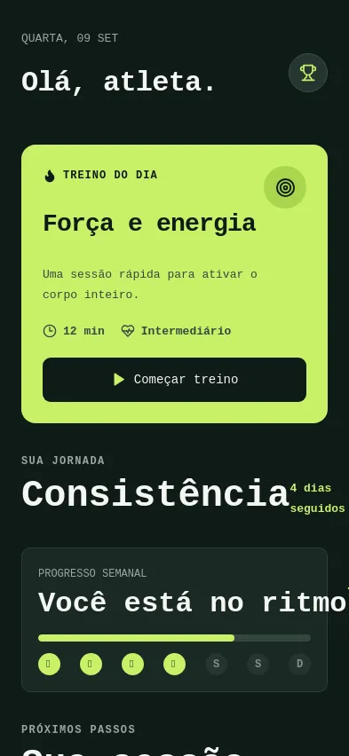 ExerciFit iOS App
