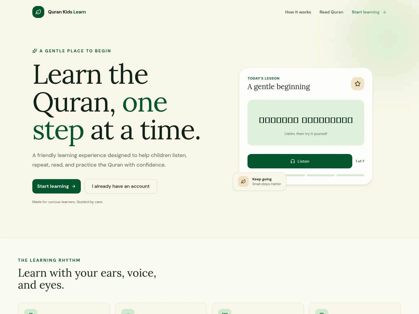 Quran Kids Learn