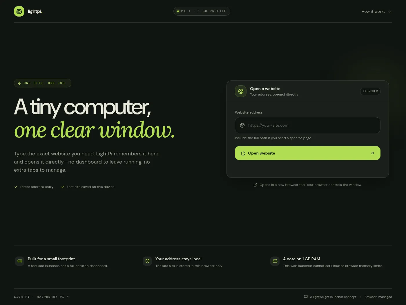 LightPi Web Loader