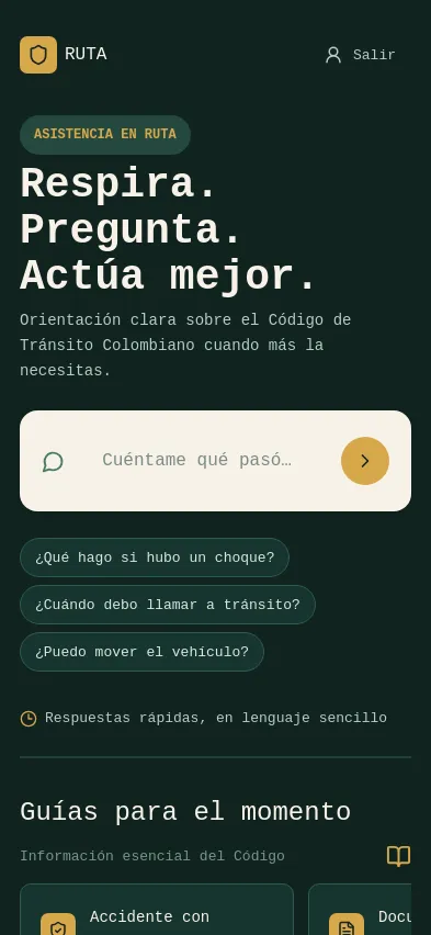 Colombia Transit AI App