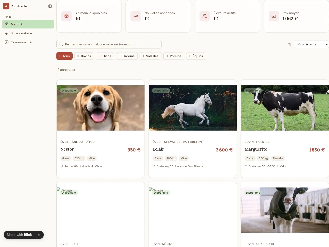 AgriTrade Connect
