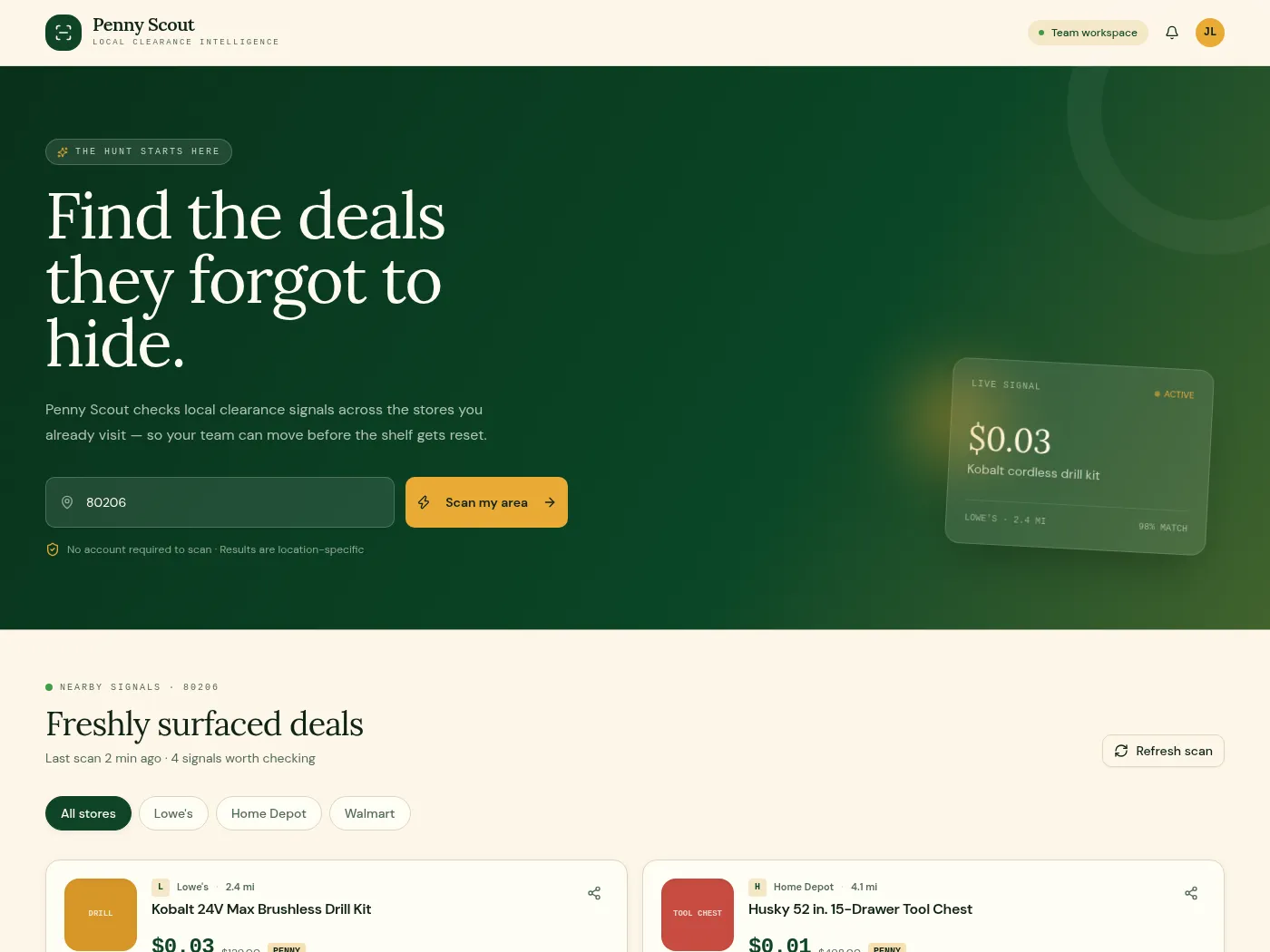 Penny deals by zipcode