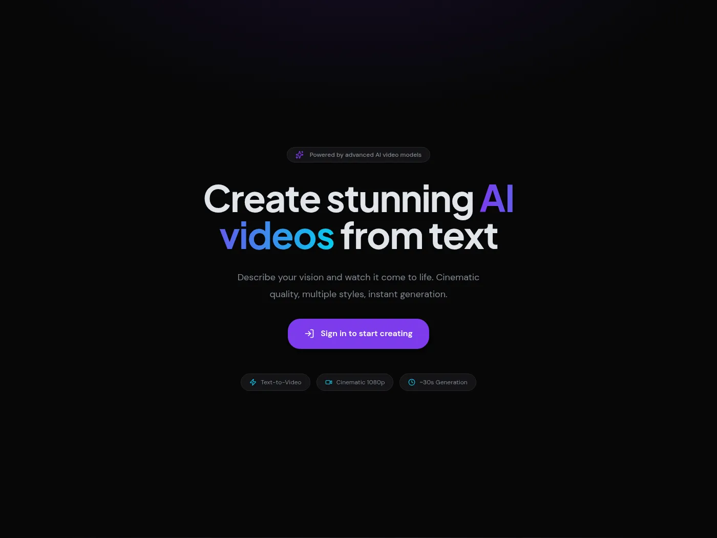 Gemini Video Generator
