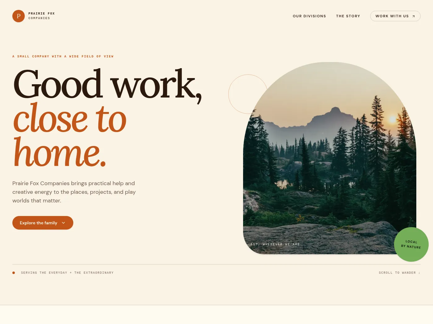 Prairie Fox Companies Site