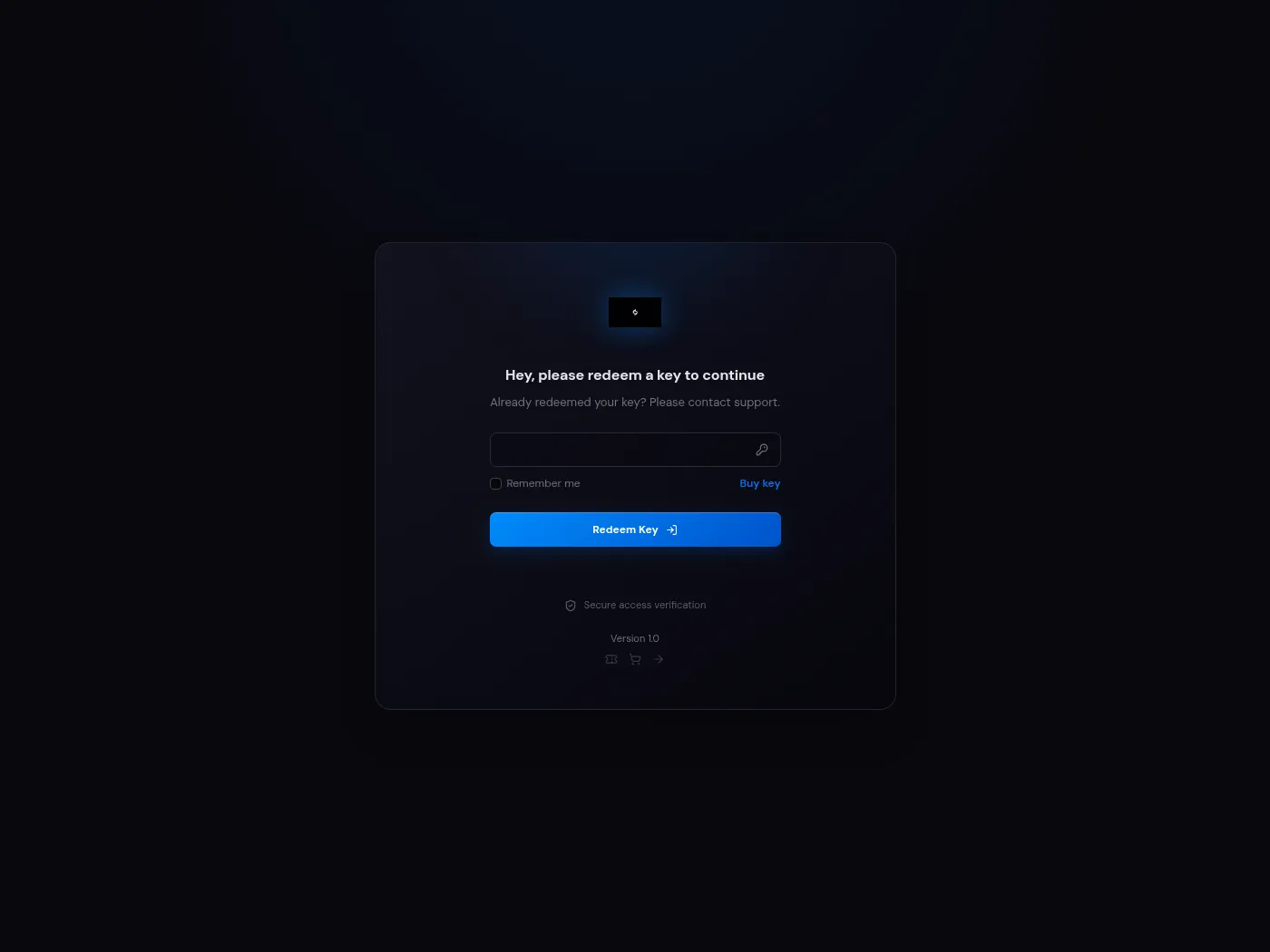 Blue Theme Rebrand