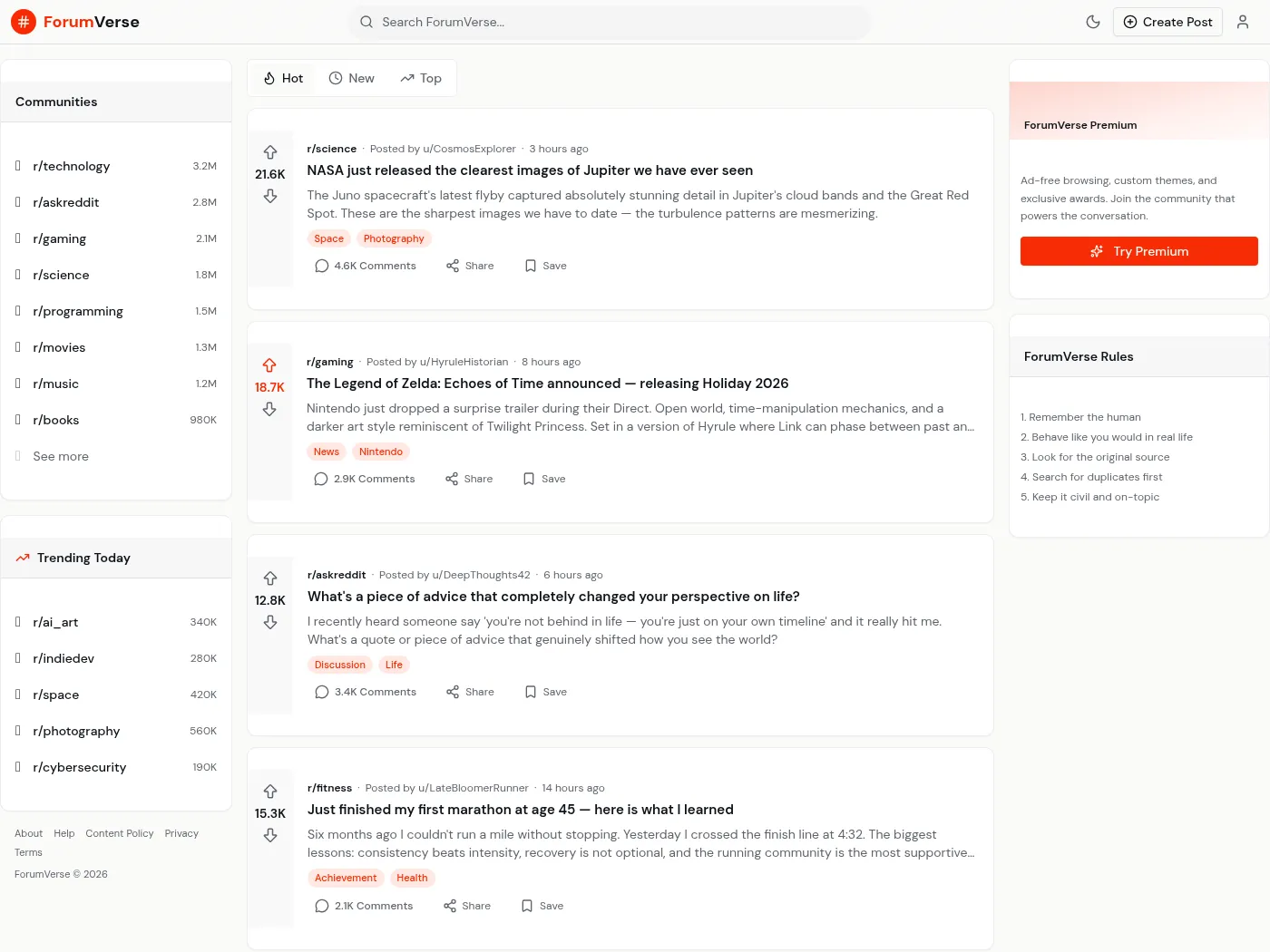 ForumVerse