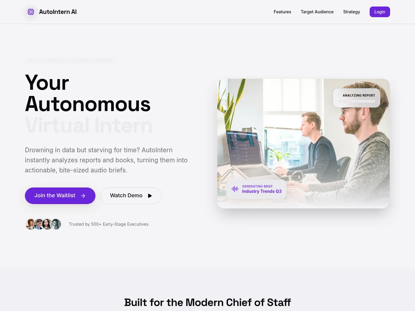 AutoIntern AI Platform