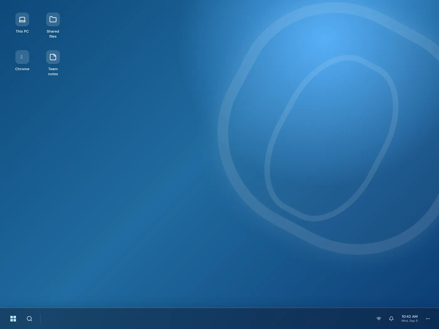 Win11 Workspace Simulator