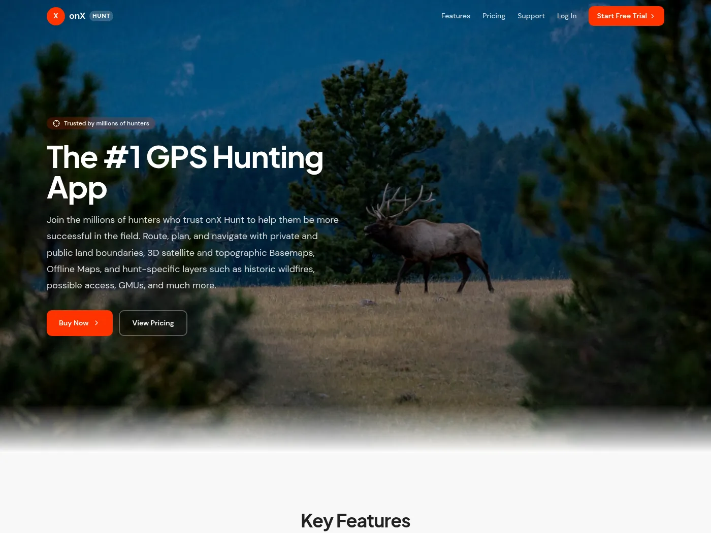 HuntMap Adventure Portal