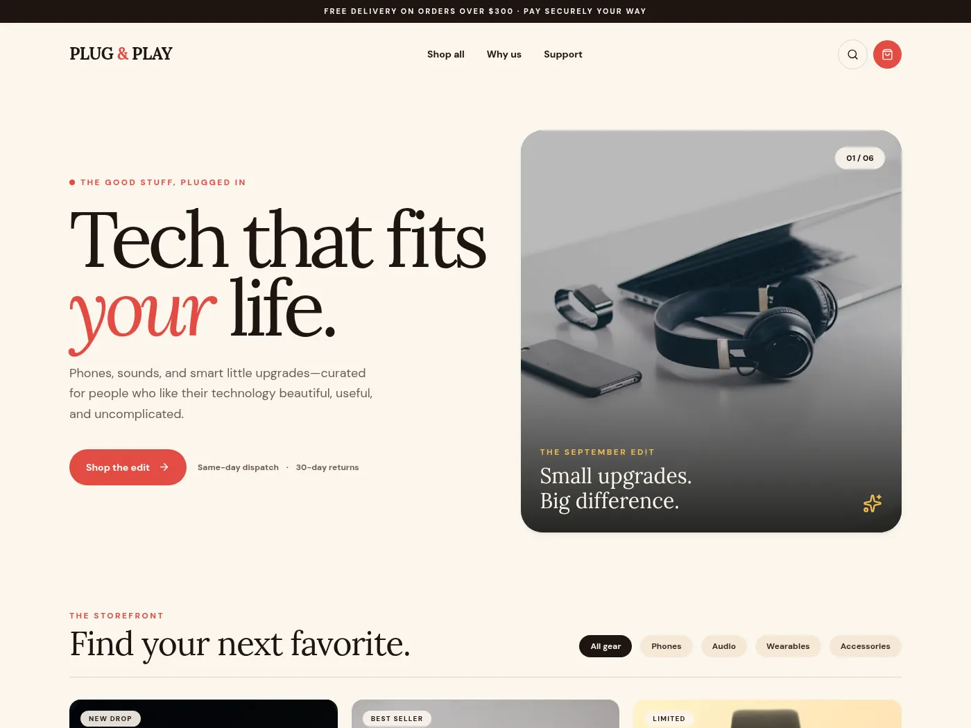 Plug & Play Store