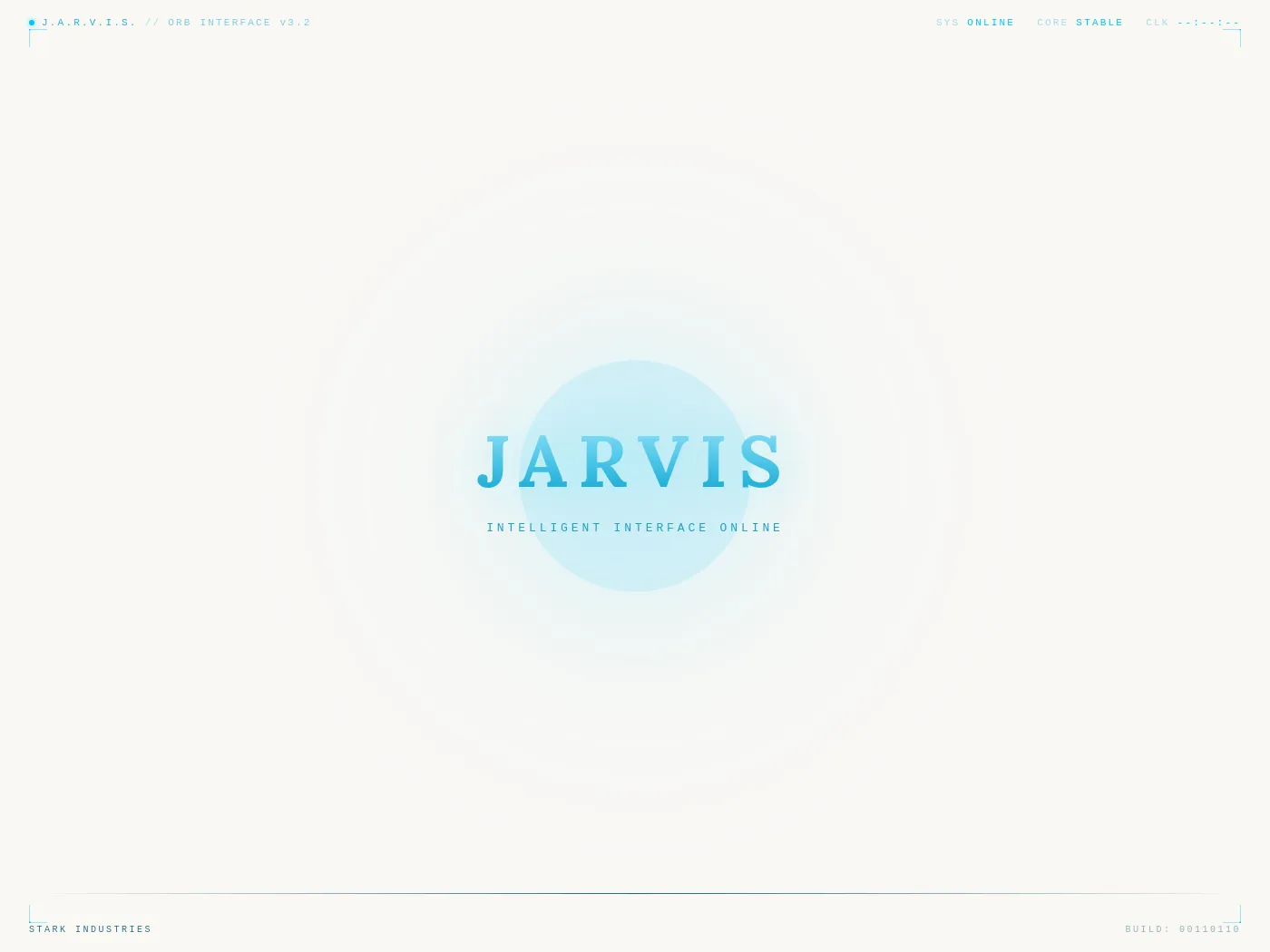 JARVIS Orb Interface