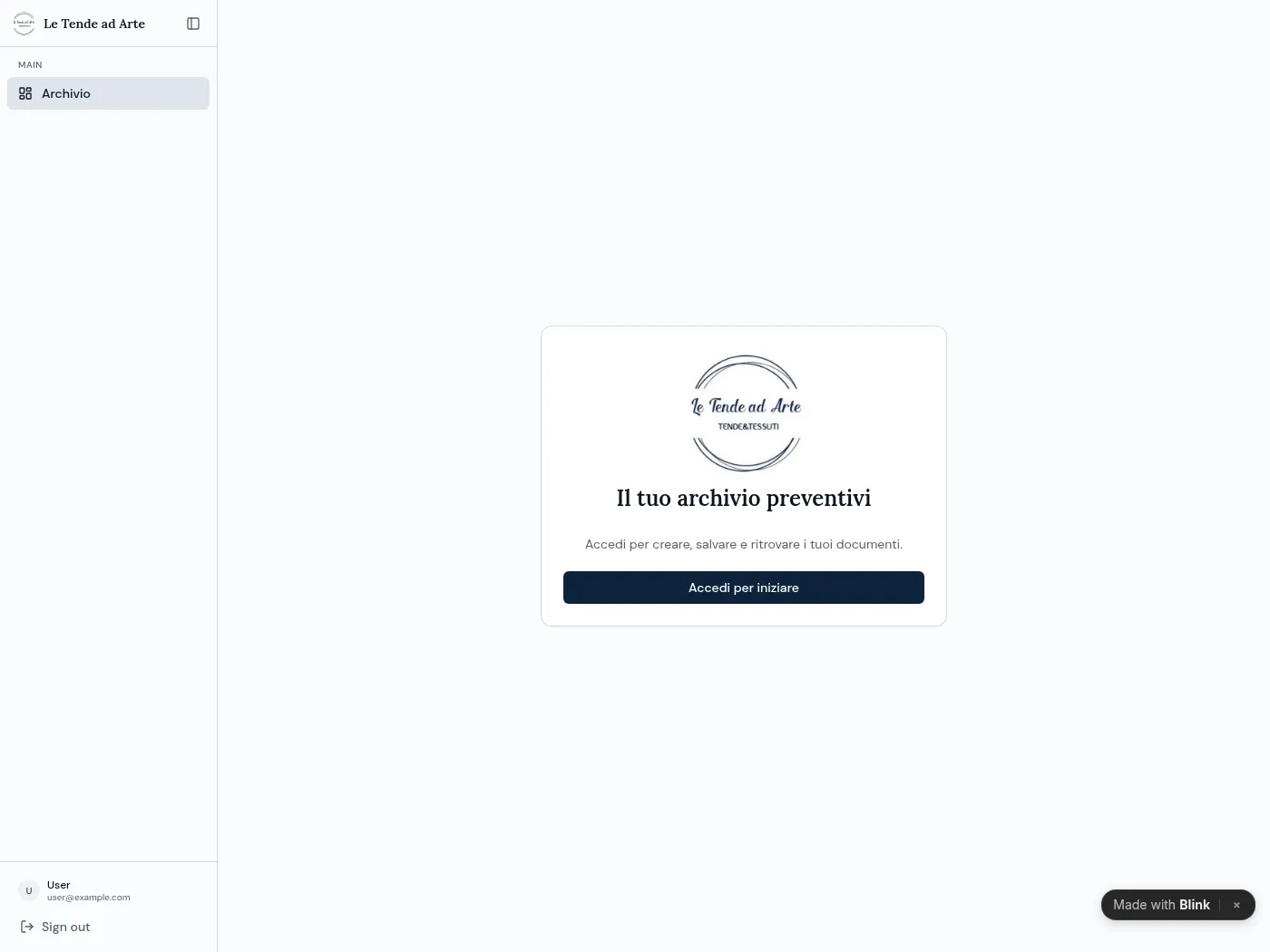 Proforma Maker WebApp