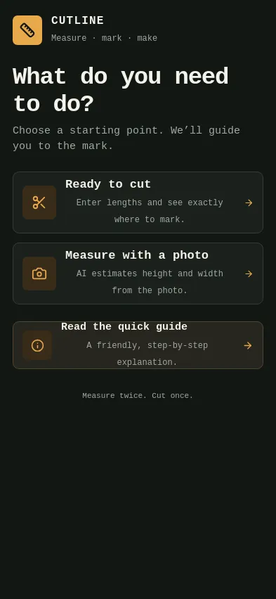 Smart Measure Assistant
