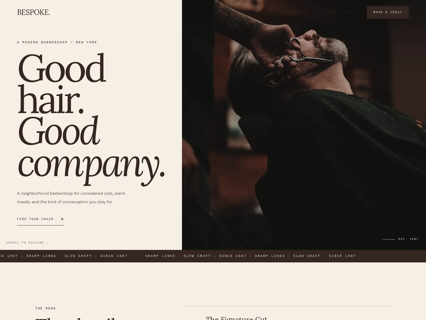 Barbershop Online Hub