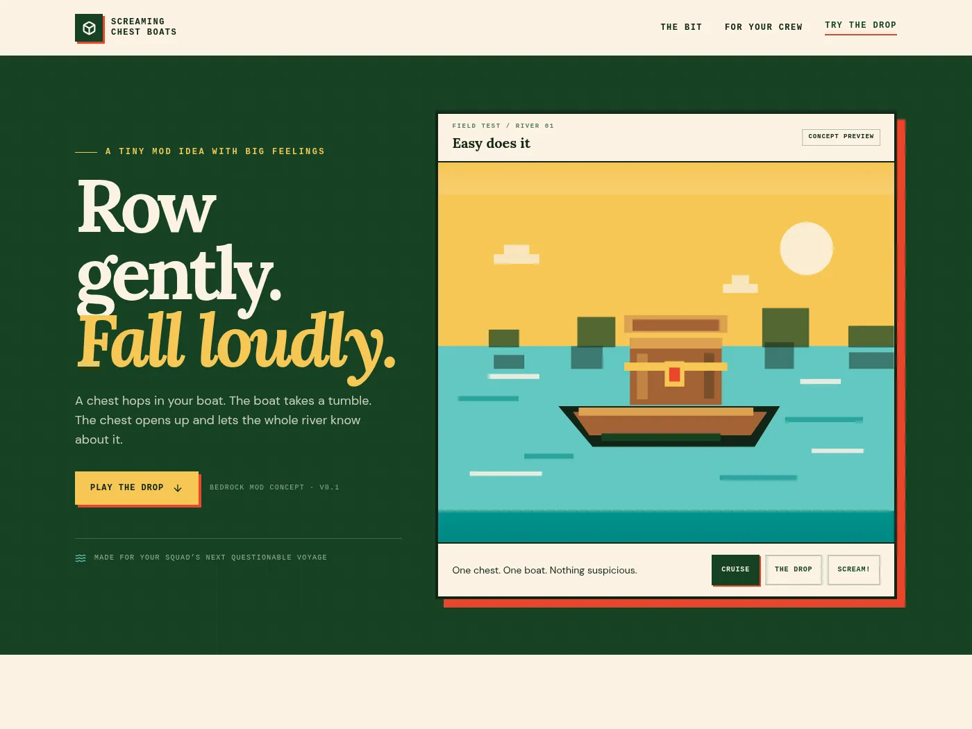 Screaming Chest Boats