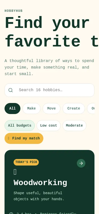 HobbyHub
