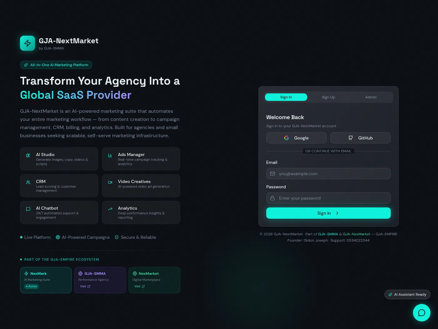 NexMark SaaS Suite