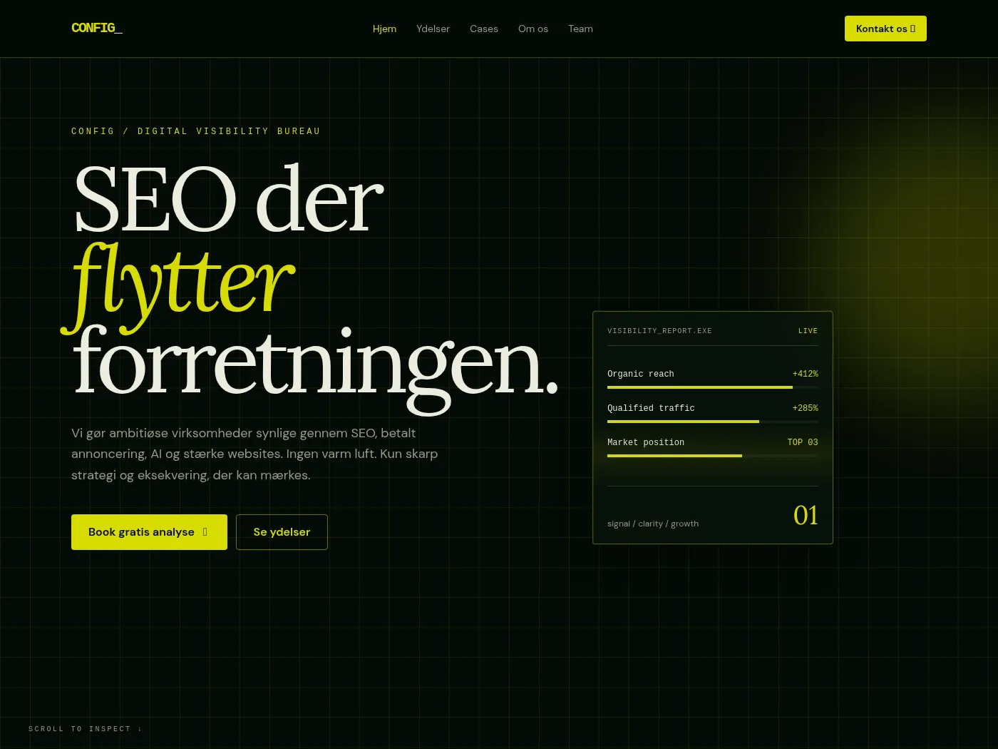 Config SEO Showcase