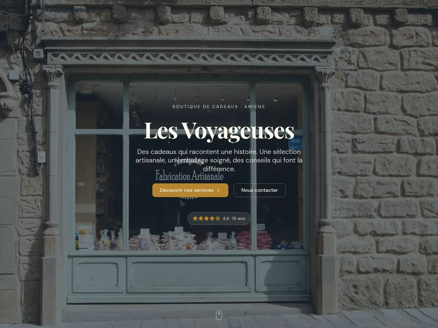 Les Voyageuses Web Presence