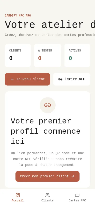 Cardify NFC Pro