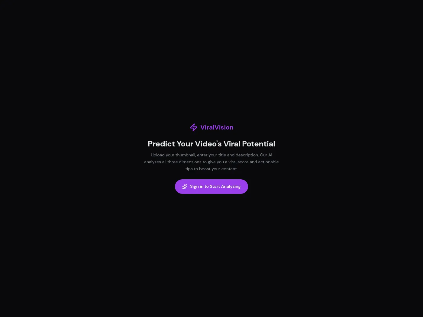 ViralVision Analyzer