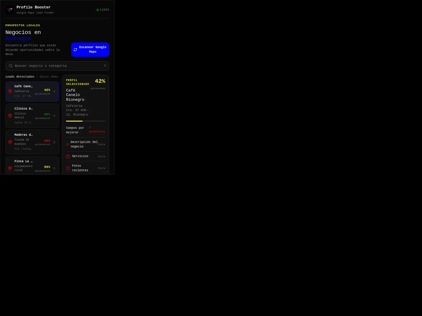 WOW ADS Profile Booster