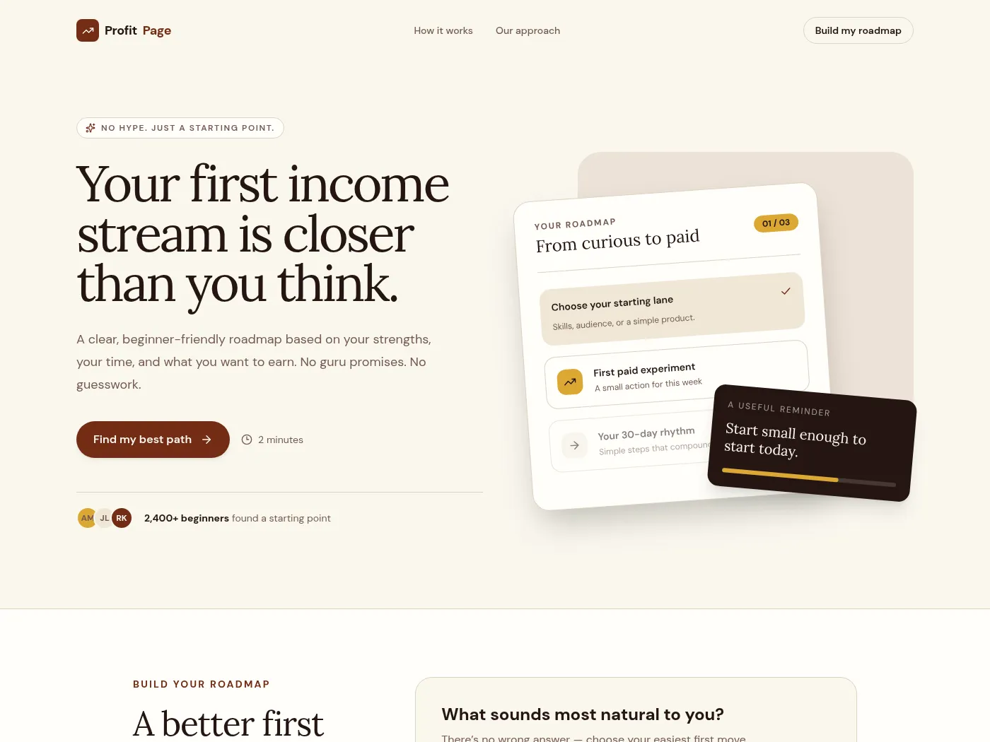 ProfitPage