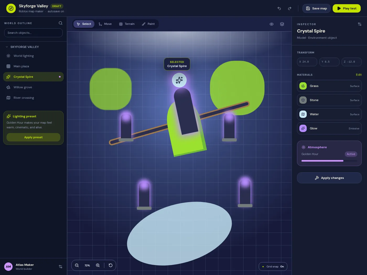 Roblox Map Maker