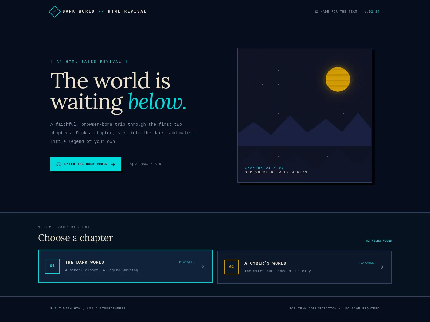 Deltarune HTML Revival