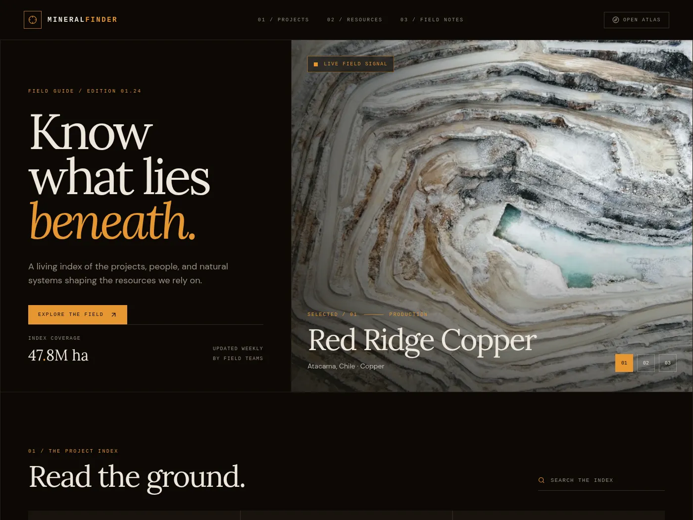 MineralFinder