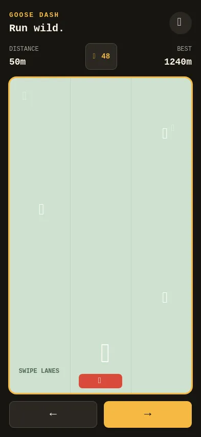 Goose Dash