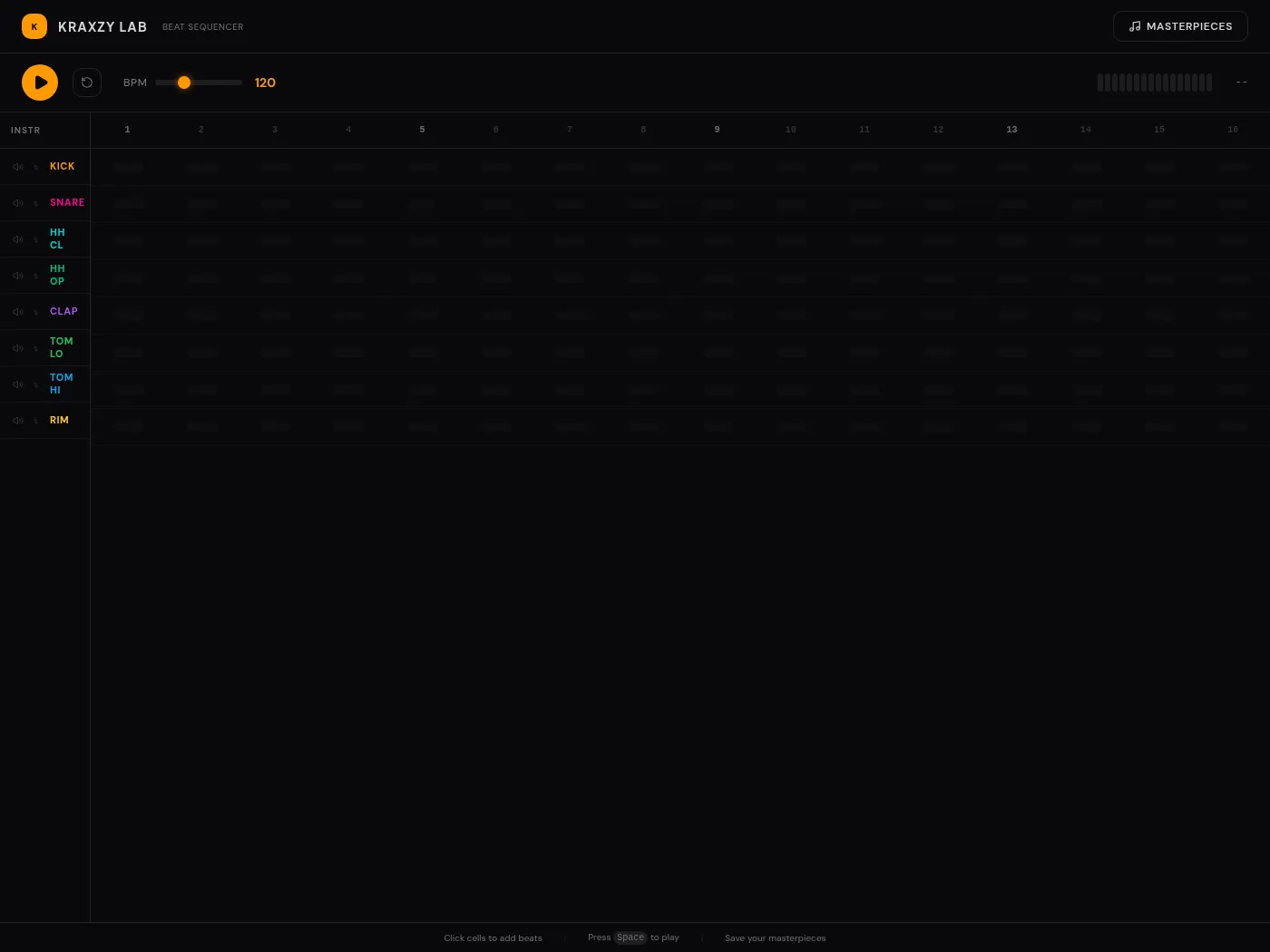 Kraxzy Lab Music Maker