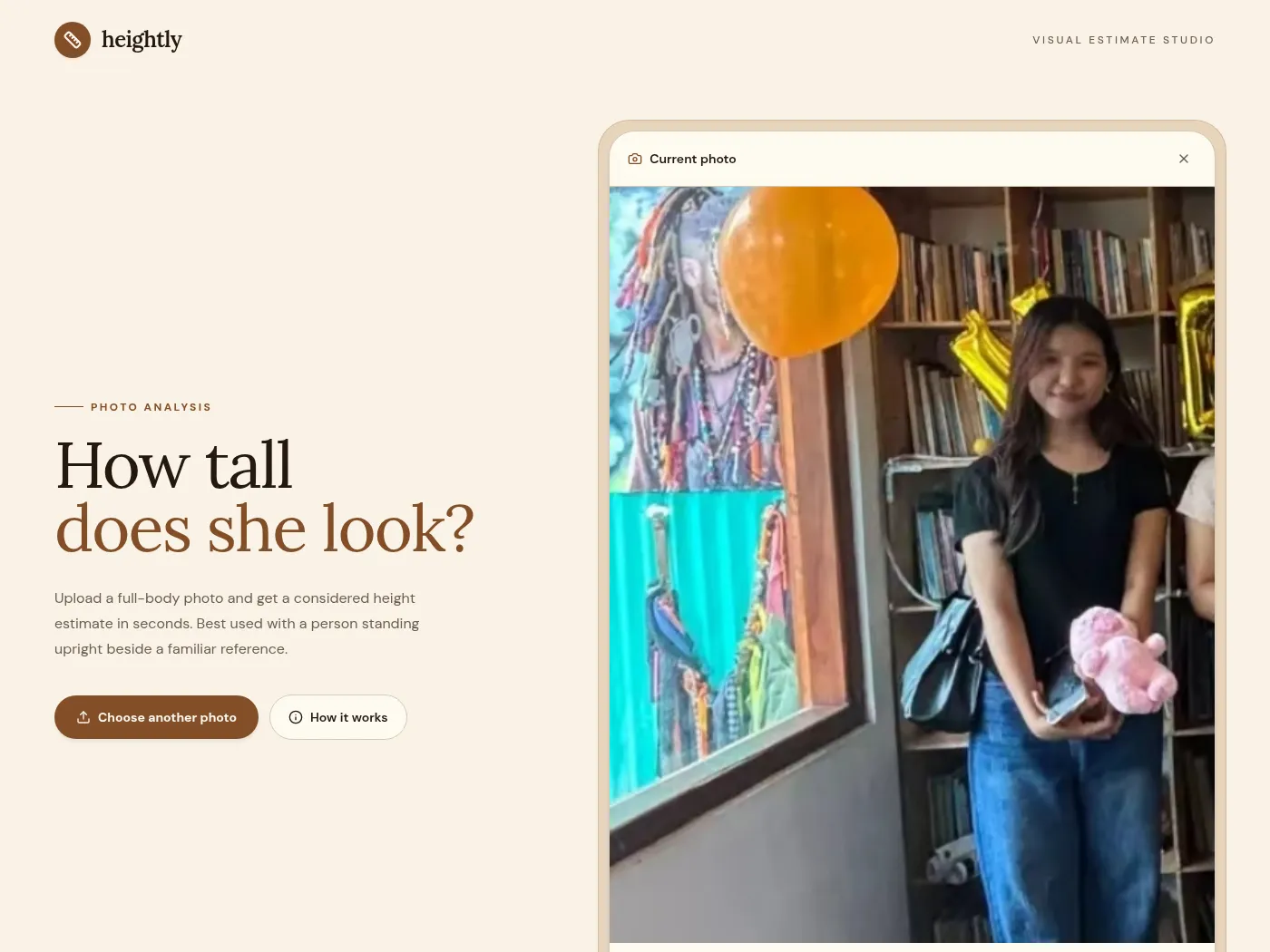Height Estimator AI