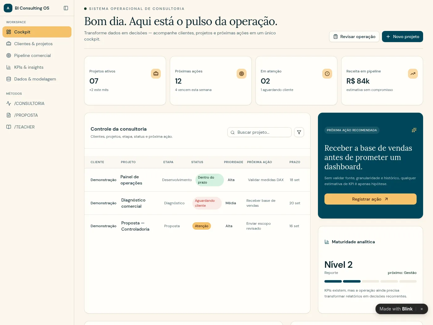 BI Consulting OS