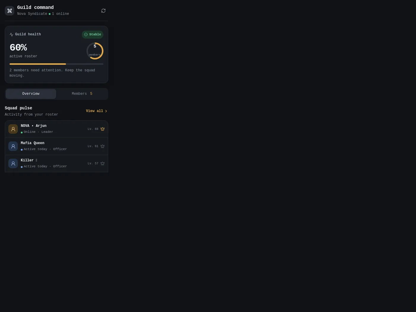 Freefire Guild Bot