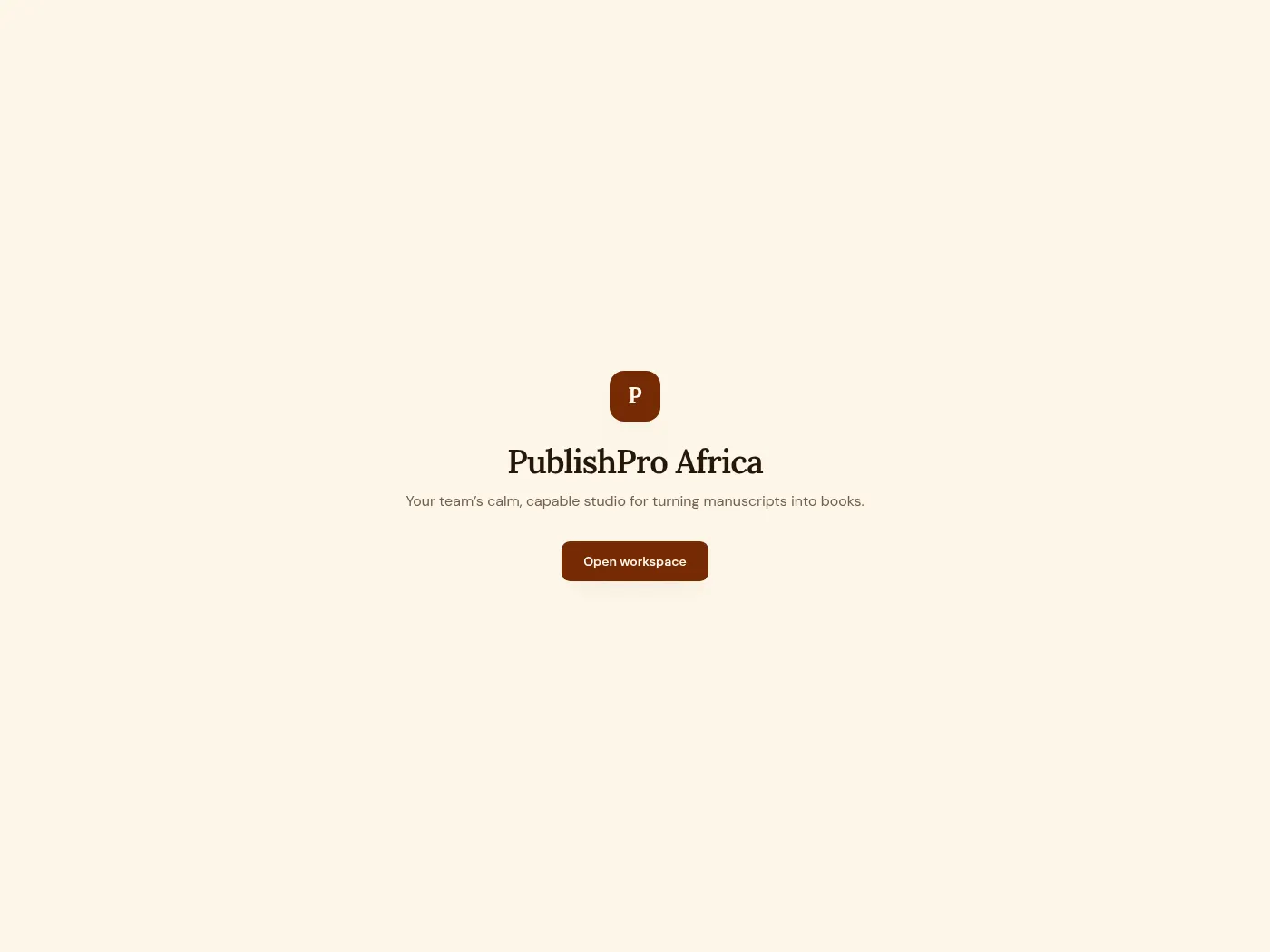 PublishPro Africa
