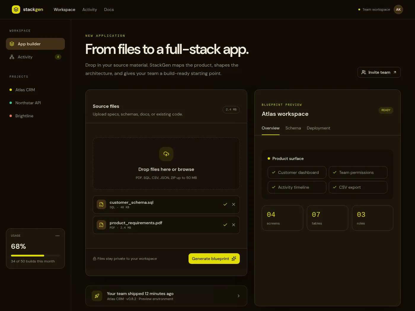StackGen Platform