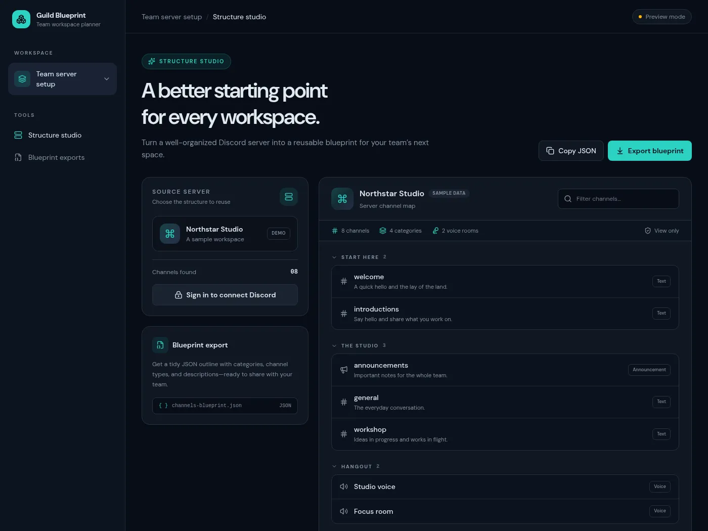 Discord Server Cloner
