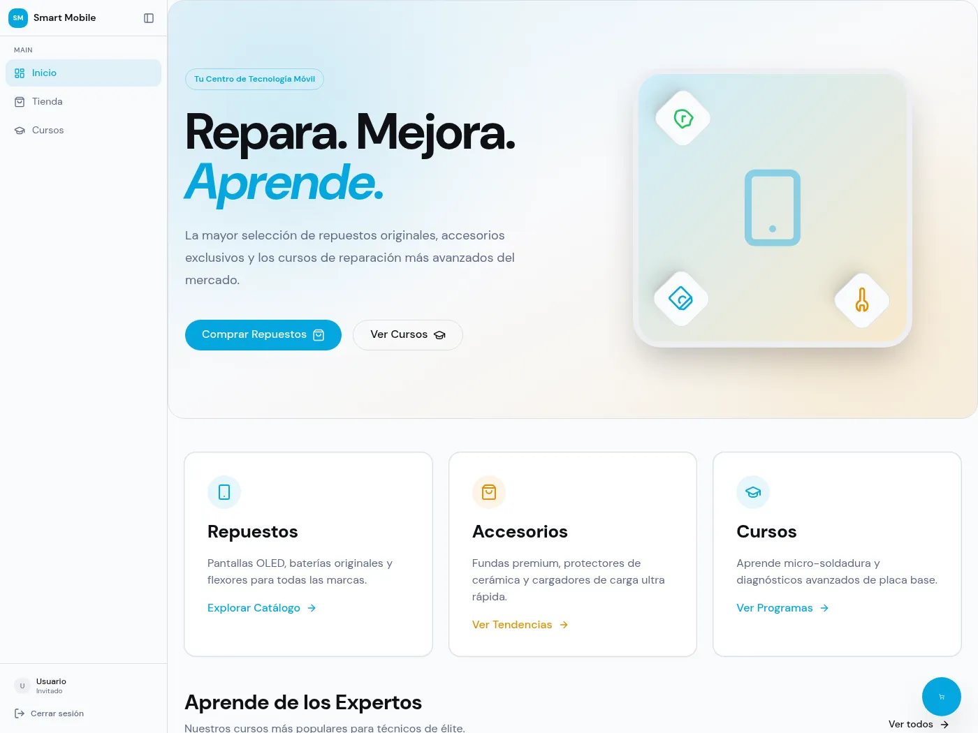 Smart Mobile Shop