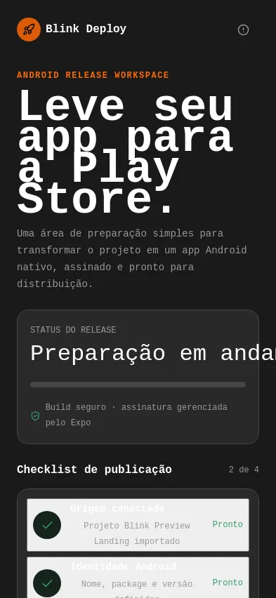 Expo Native Android App