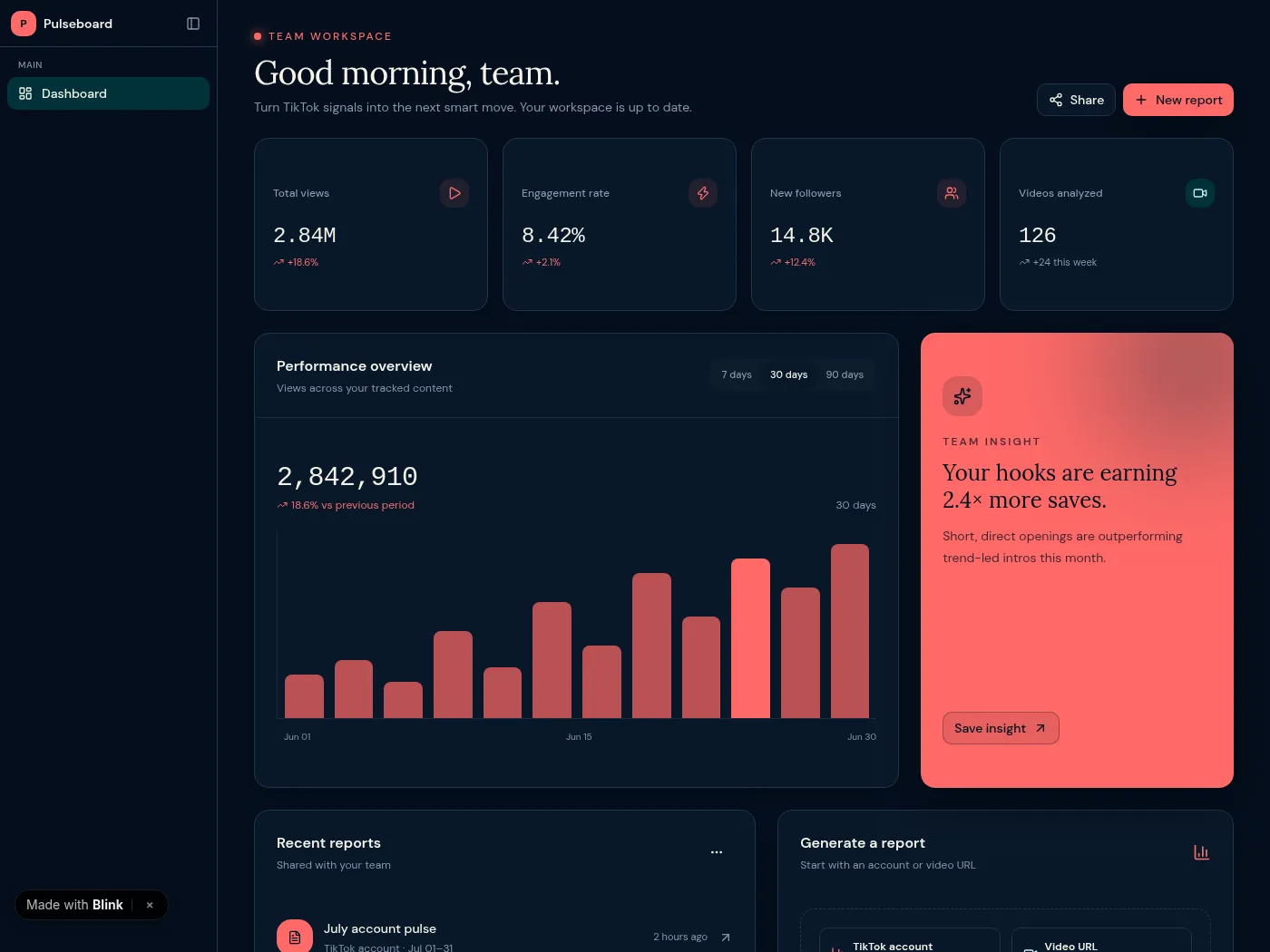 TikTok Report Bot